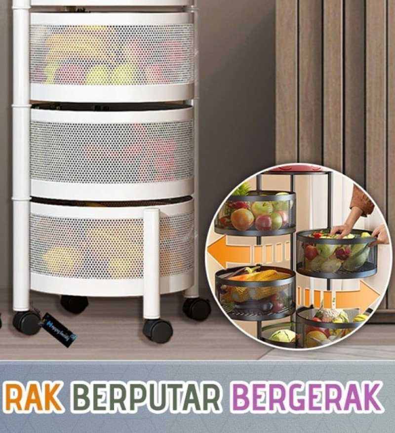 Promo SHENAR - ASTRO - Rak Susun Besi Dapur Serbaguna Tingkat Model ...