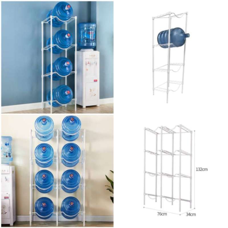 Promo Rak Galon Susun Krisbow Dengan Varian Diskon 17% di Seller ...