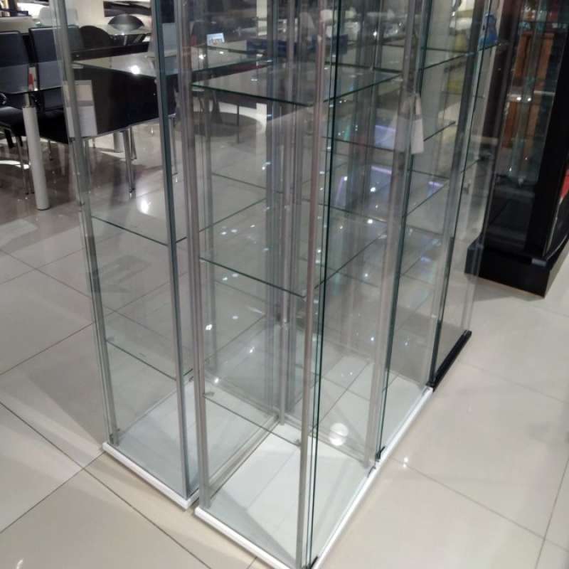 Promo Lemari / Rak Kaca Pajangan Tas Mainan Dan Koleksi Diskon 17% Di ...