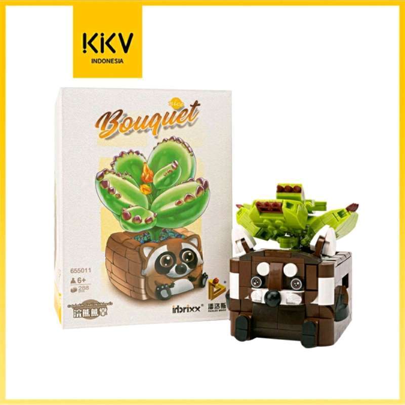 Jual KKV Bouquet Mainan Anak Lego Brick Umur 6+ KKV Bouquet Mainan Anak ...