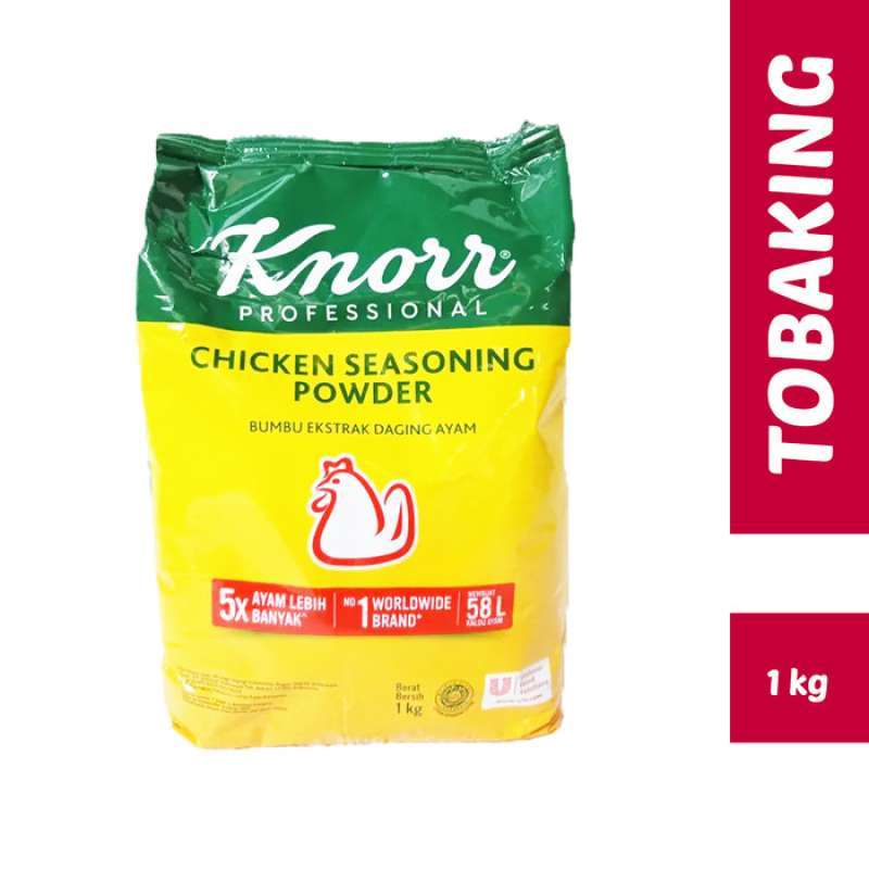 Jual Knorr Chicken Powder 1 Kg Knoor Bubuk Kaldu Ayam Halal Di Seller ...