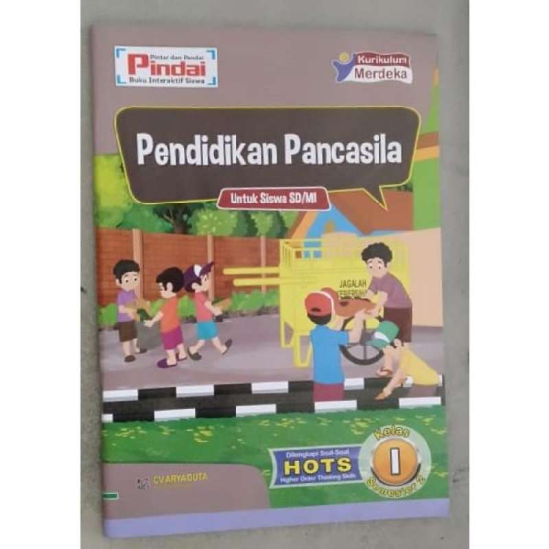 Jual Buku LKS Kurikulum Merdeka| PPKN Kelas 1 SD/MI Semester-2 di Seller Cv. Pustaka Karya27 ...