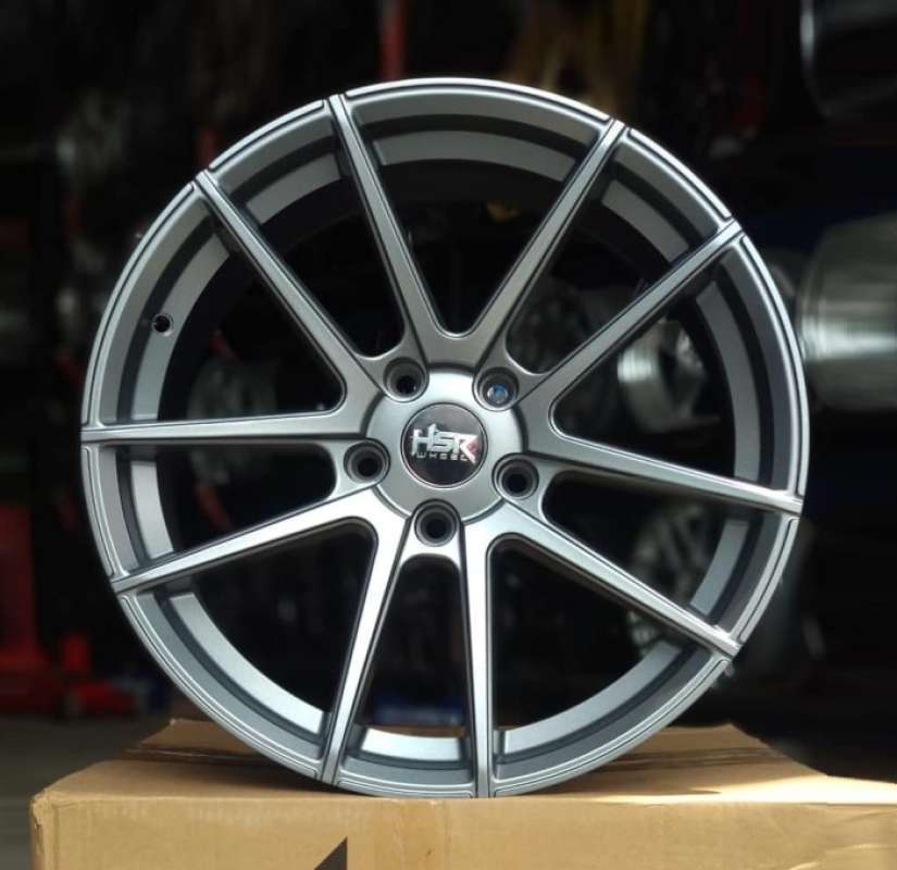 Jual Velg Mobil Untuk Xpander Ring 18 Racing Hsr Cocah R18 Warna Grey Di Seller Alice Otoparts ...