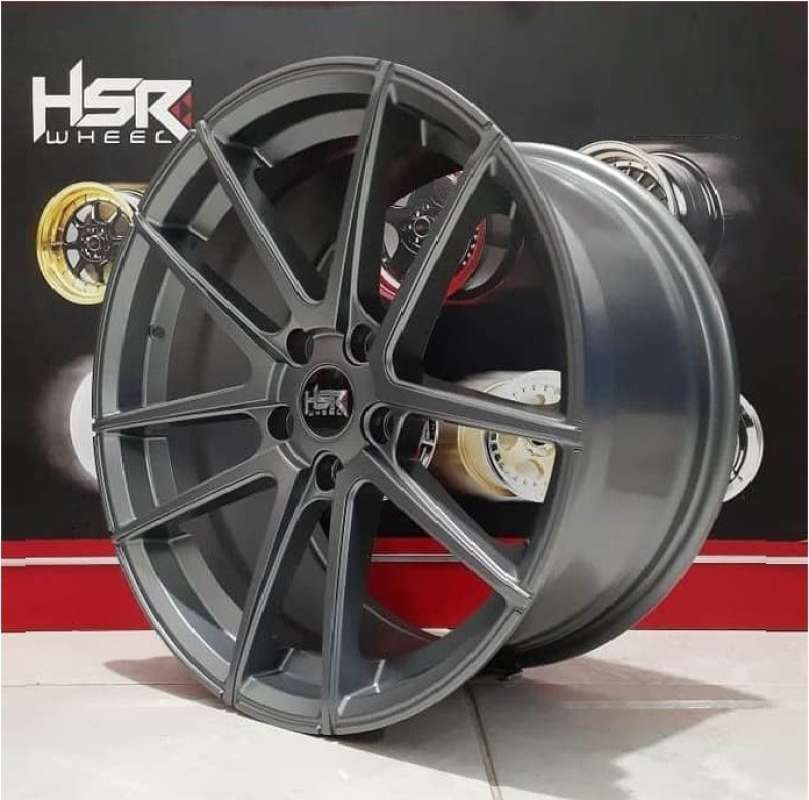 Jual Velg Mobil Untuk Xpander Ring 18 Racing Hsr Cocah R18 Warna Grey Di Seller Alice Otoparts ...