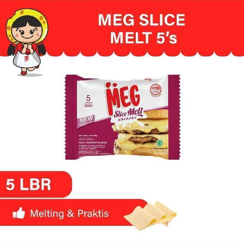 Promo WHS - Meg Slice Cheese Melt [5 slice ] Diskon 29% di Seller WHS ...