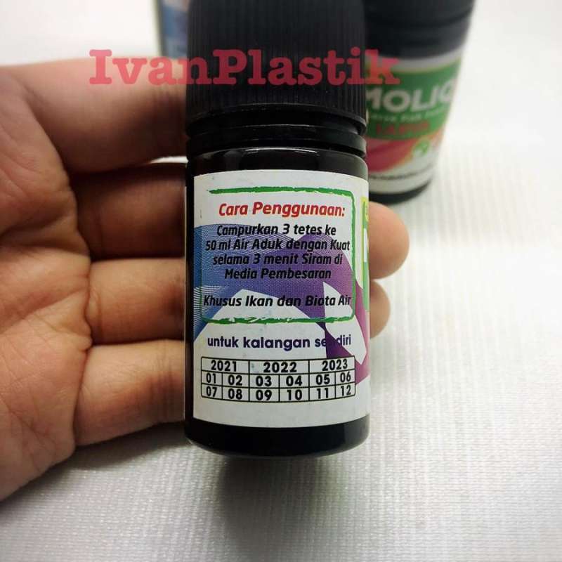 Jual Moliq Pakan Untuk Burayak Ikan Atau Larva Ikan Di Seller ...