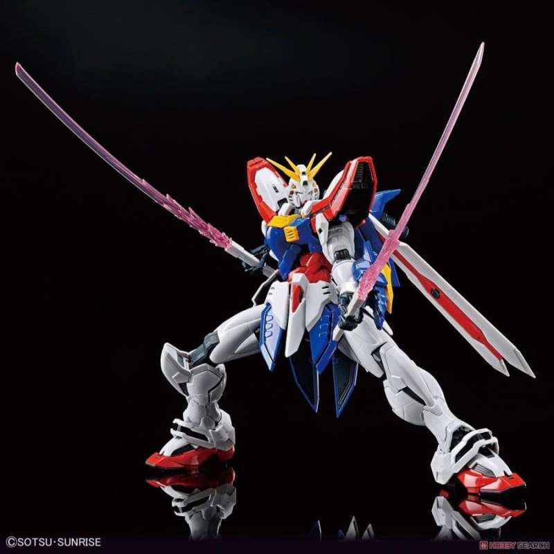 Jual Bandai HiRM Hi Resolution Model God Gundam ORI Model Kit Diecast ...