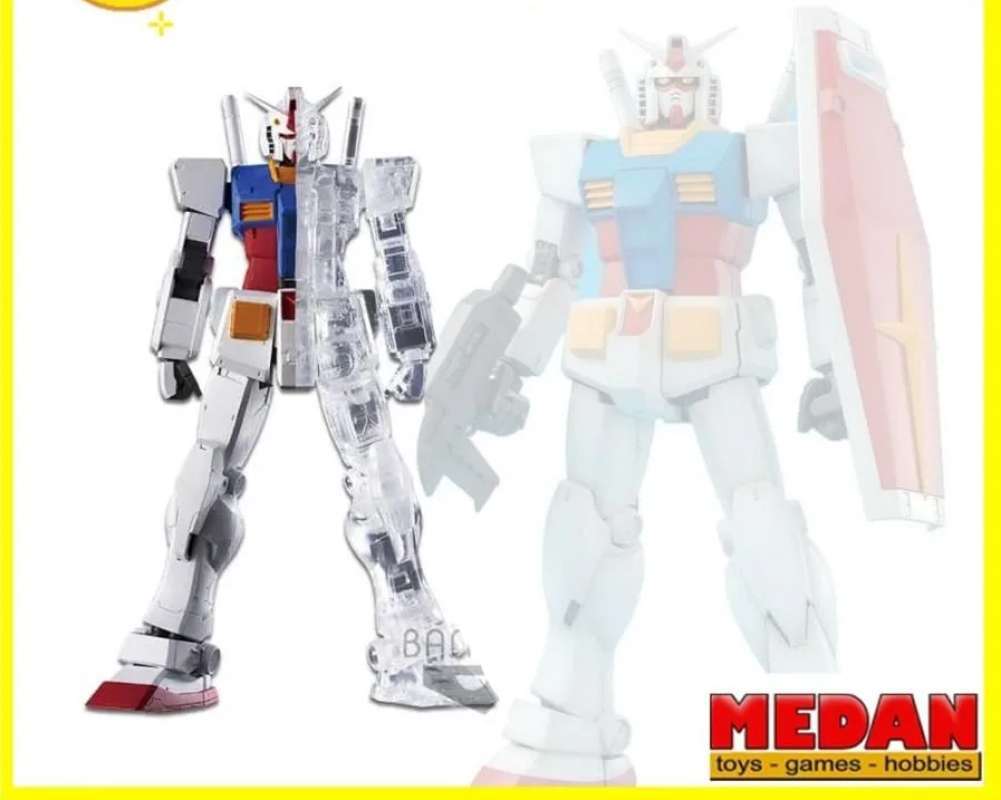 Jual Banpresto Dxf Half Internal Structure Gundam Rx-78 Misb Ori Figure ...