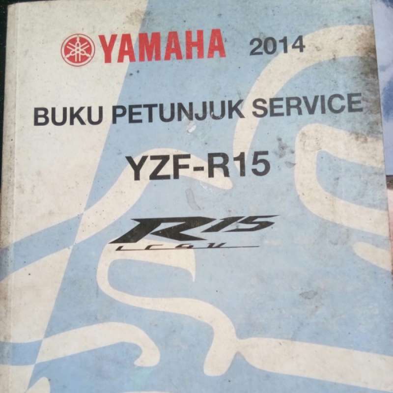 Jual Manual Book Buku Panduan Service Yamaha R15 Original Yamaha Di ...