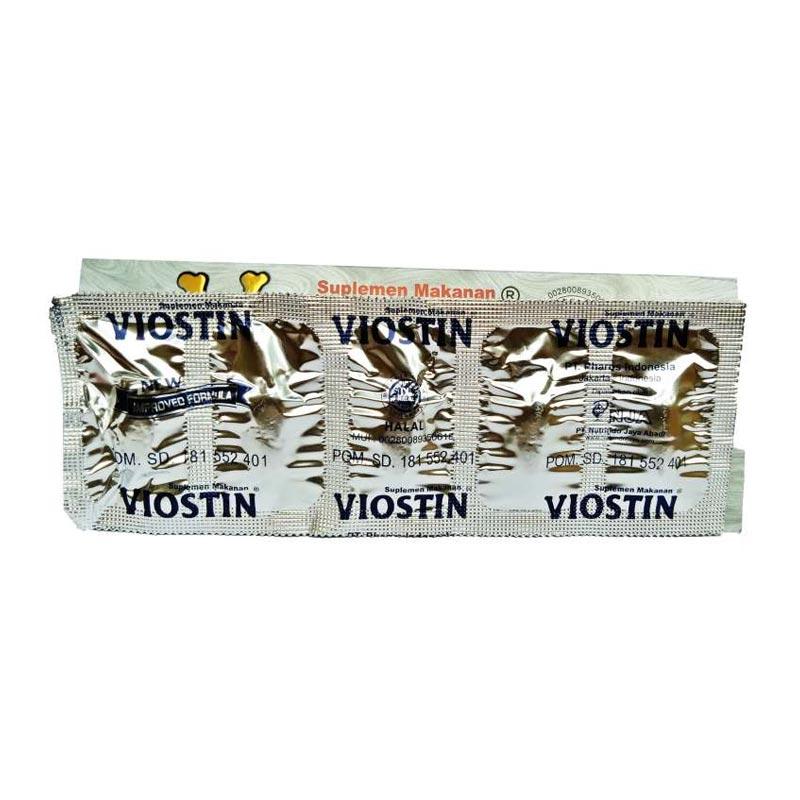Promo Viostin Suplemen Sendi Obat Kesehatan [1 Strip/ 5 Kaplet] Diskon ...