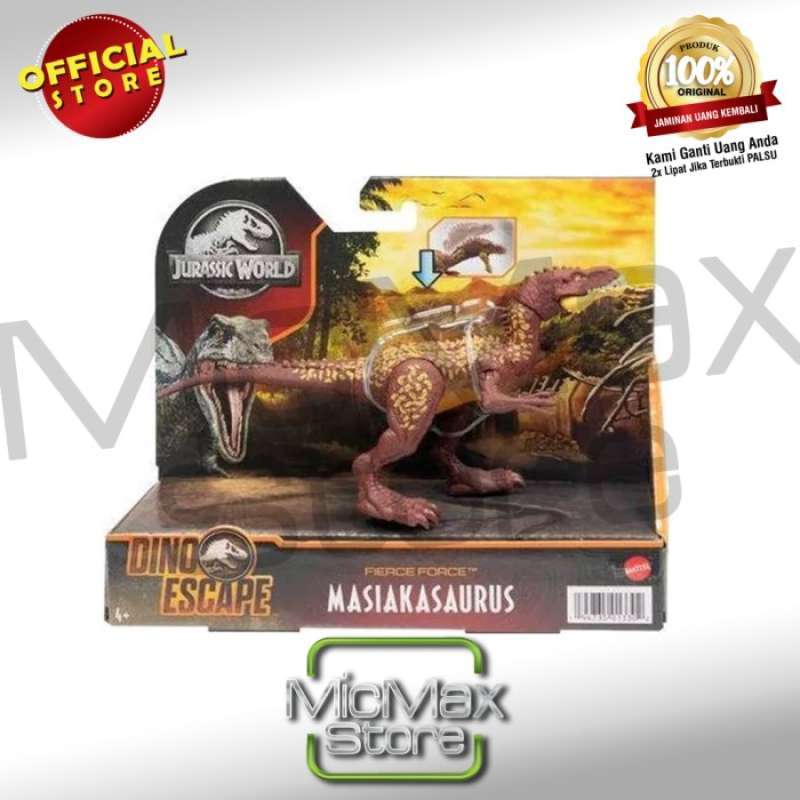 Promo Jurassic World Dino Escape Fierce Force Masiakasaurus Gwn31 3825