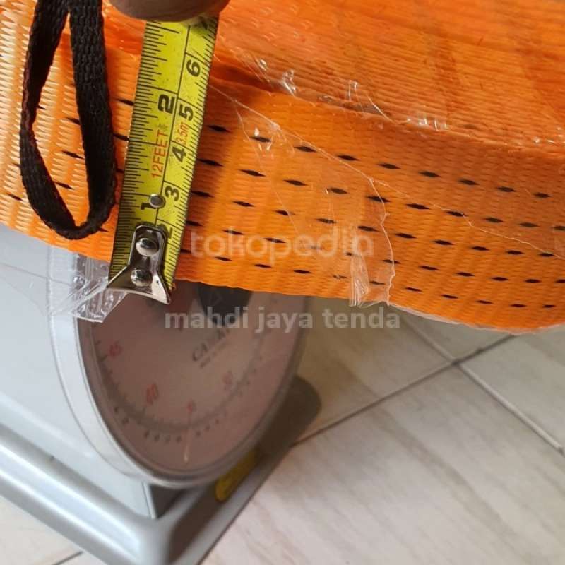 Jual tali trek belt lbar 5cm panjang 100m di Seller Vexana Jaya Abadi ...