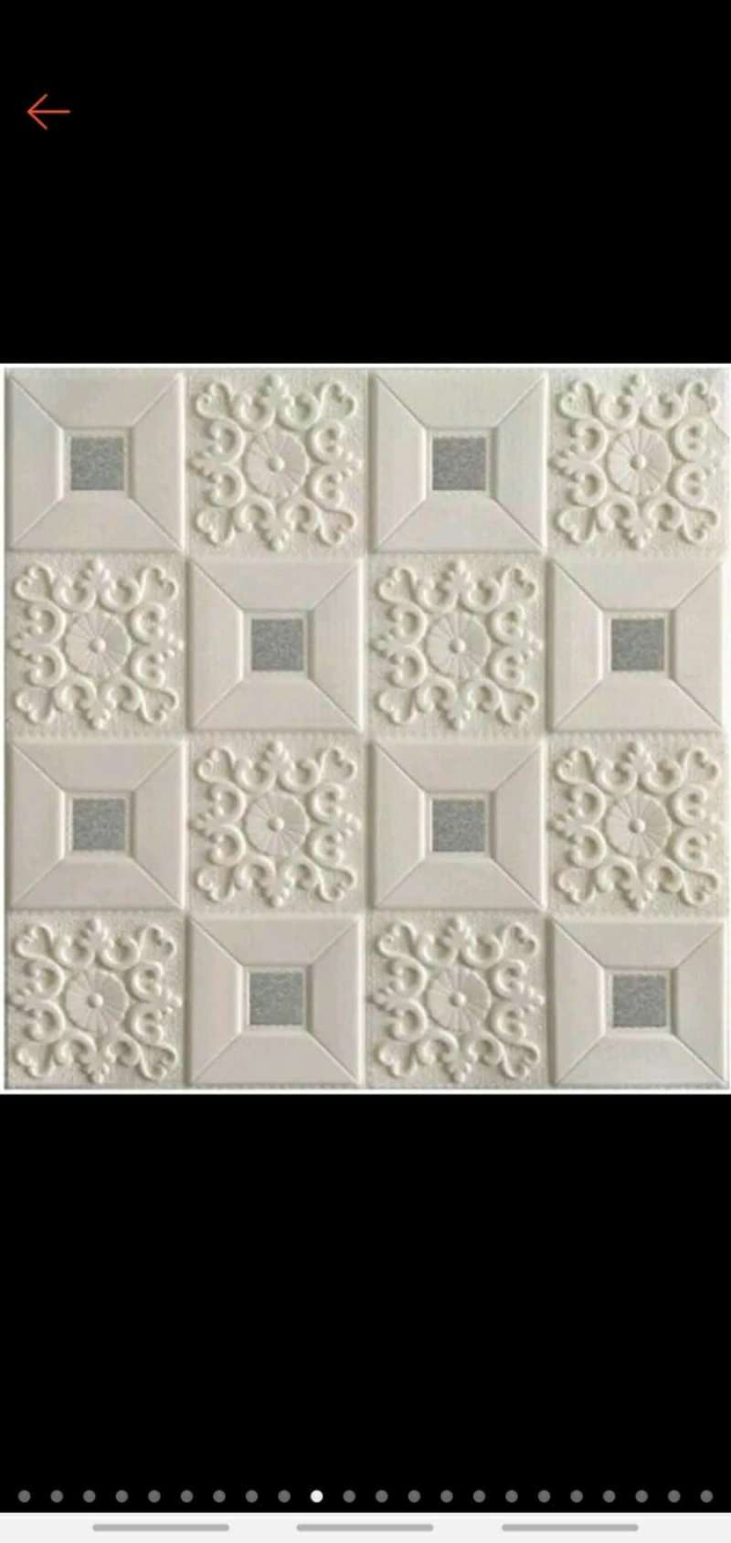 Promo WALLPAPER 3D FOAM BATIK WALLPAPER FOAM WALLPAPER BUSA ANTI AIR ...