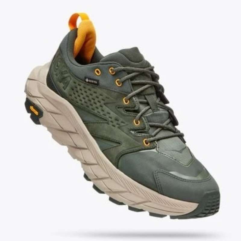 Promo Sepatu Hiking Pria HOKA ONE ONE Anacapa Low GTX ORIGINAL - Outer ...
