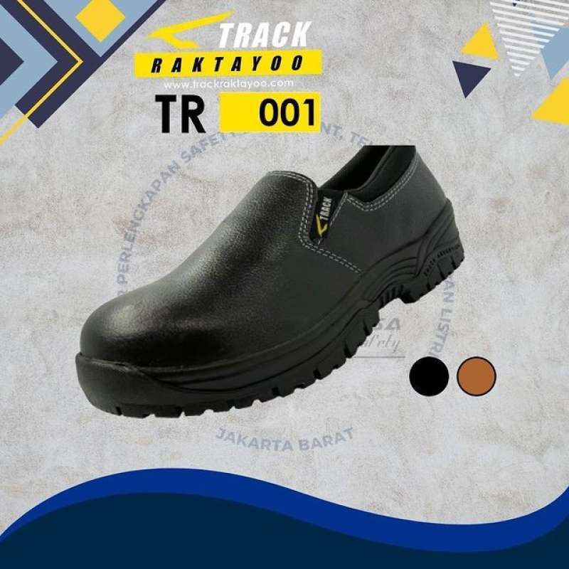 Jual Sepatu Safety / Safety Shoes Track Raktayoo Tr-001 / Tr-001 C Di ...