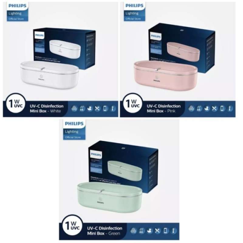 Promo PHILIPS UVC Disinfection Mini Box Sterilizer Ultraviolet - Multicolor Diskon 23% di Seller ...