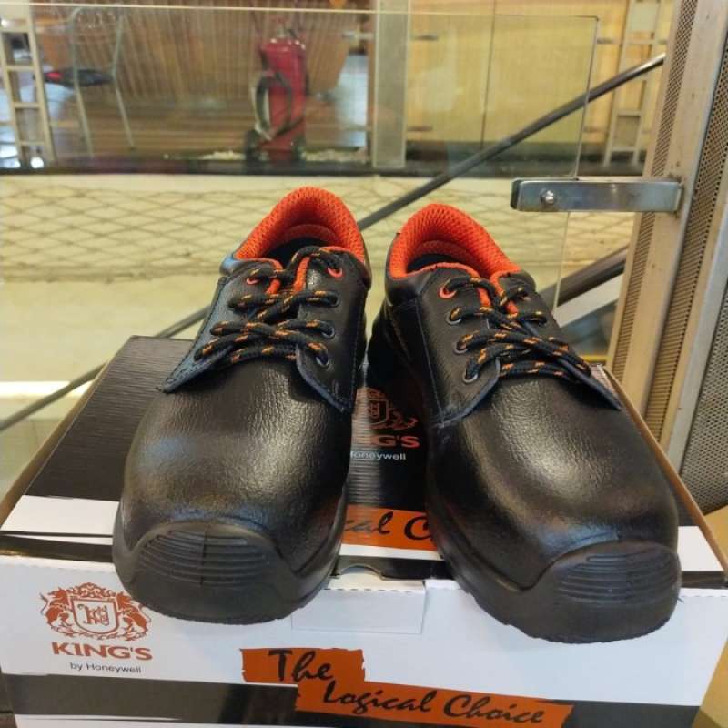 Promo Sepatu safety king's KWS 200X original by Honeywell safety shoes ...