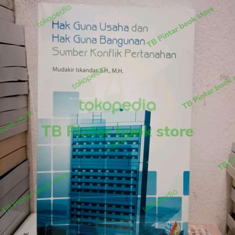 Promo buku hak guna usaha dan hak guna bangunan sumber konflik ...