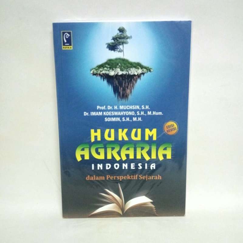 Promo Buku Hukum Agraria Indonesia Dalam Perspektif Sejarah Diskon 23 Di Seller Ajstore