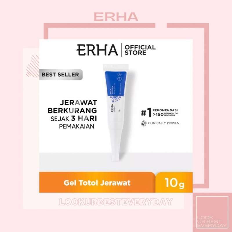 Jual ERHA Acneact BHA & Sulfur Acne Spot Gel 10 gr di Seller ...