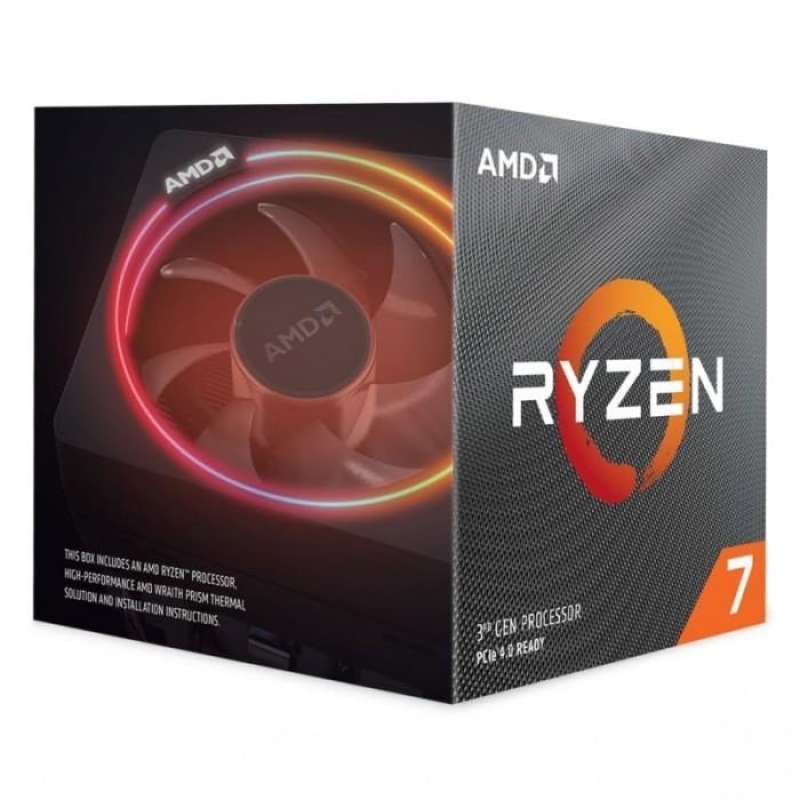 Jual AMD Ryzen 7 3700X Box di Seller MIJ KOMP - Sei Rengas Permata ...