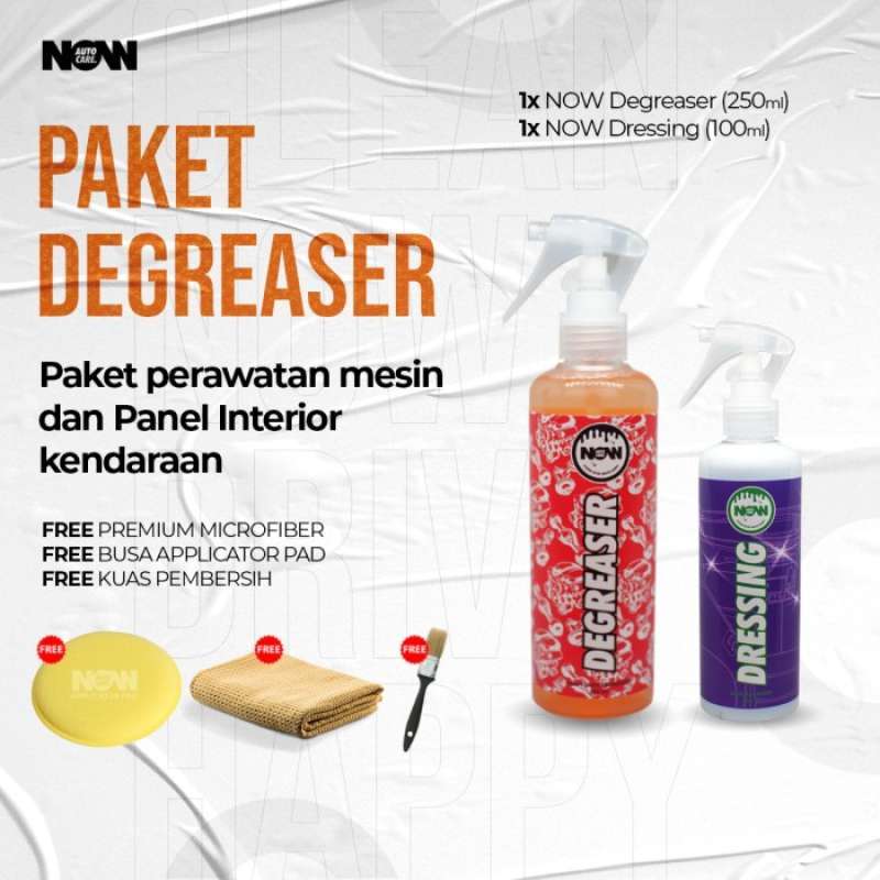 Jual SPECIAL NOW PAKET PERAWATAN MESIN / DEGREASER & DRESSING di Seller Dhore Online ...