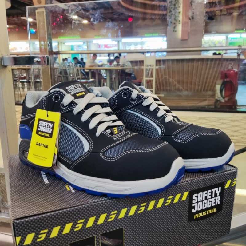 Promo sepatu safety jogger RAPTOR S1P 100% original Diskon 23% di ...