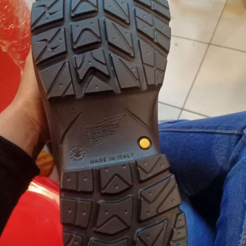 Jual Red Wing Shoes 3205 Seaptu Safety Original Di Seller Vexana Jaya ...