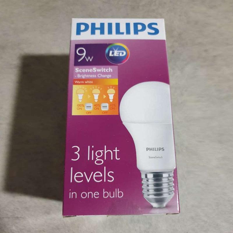 Jual Philips Led Scene Switch 3 Step Light Level Bohlam Lampu - Kuning ...