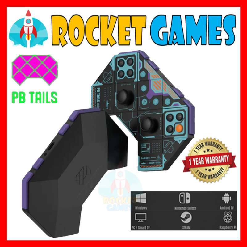 Jual PB TAILS Choc 2.0 Bluetooth Gaming Wireless Controller PC STEAM ...