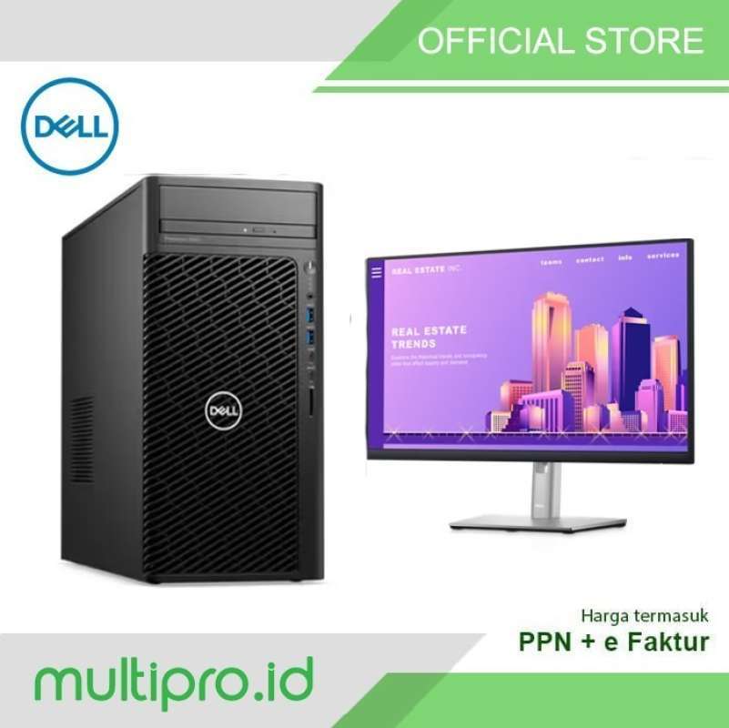 Jual Workstation Dell Precision T3660 Mt I7 32gb 512gbssd 1tbhdd W11pro ...