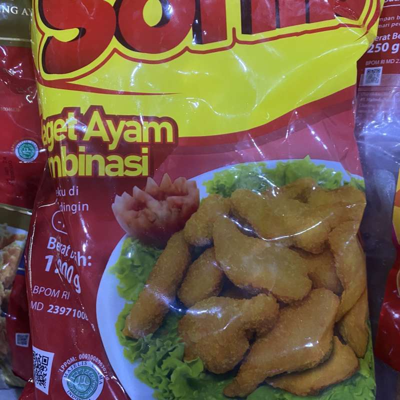Jual Sohib Naget Ayam Kombinasi 1kg Di Seller Er Frozen Mart - Sukamaju ...