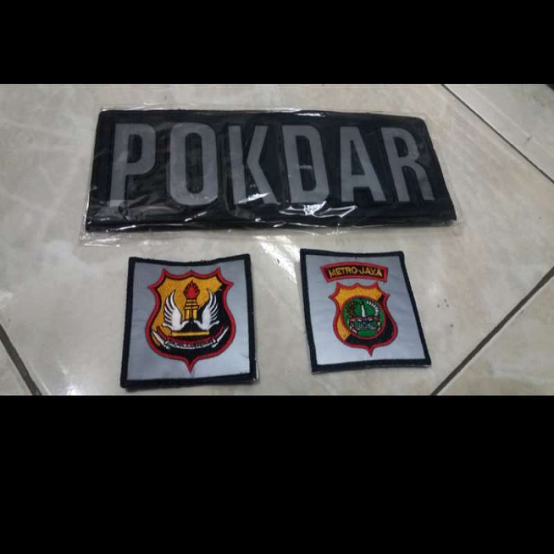 Promo tempelan perakat logo pokdar satu set Diskon 23% di Seller Aizen ...