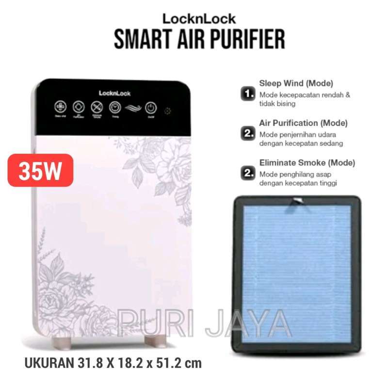 Jual Lock & Lock Air Purifier Lock And Lock Alat Penyaring Udara Lock N ...