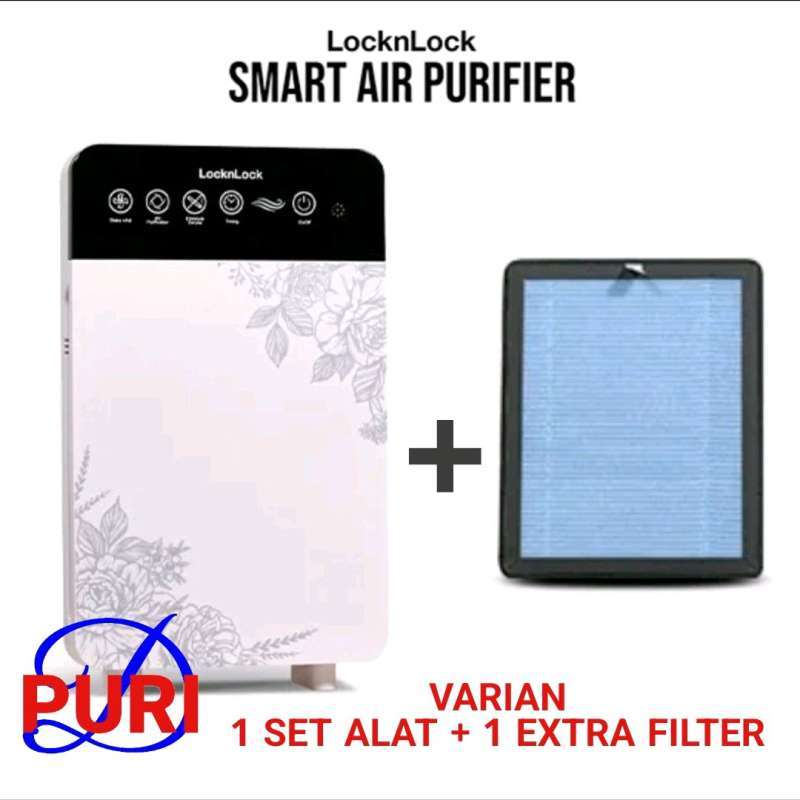 Jual Lock & Lock Air Purifier Lock and Lock Alat Penyaring Udara Lock n ...