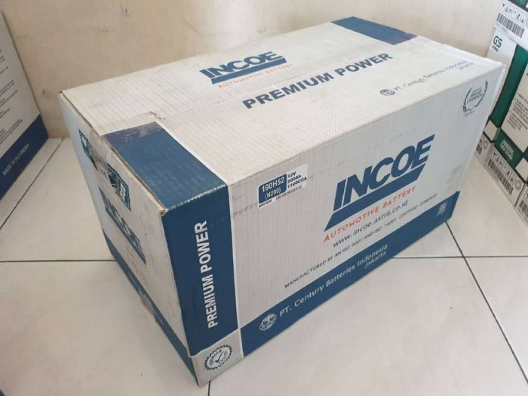 Promo AKI SOLAR PANEL,GENSET INCOE ASTRA N200 12V 200AH Diskon 23% di ...