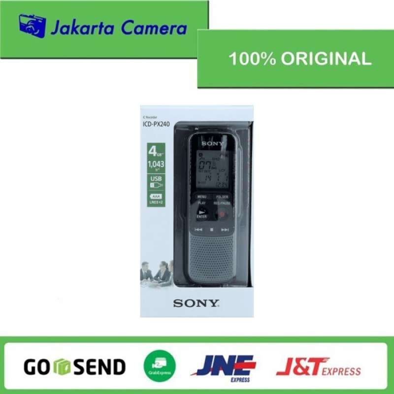 Jual Sony Icd-px240 Voice Recorder - Hitam Di Seller Cam Store ...
