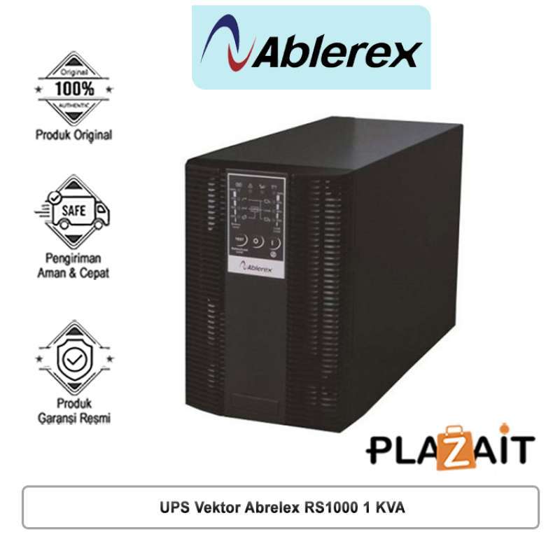 Jual UPS Vektor Abrelex RS1000 1 KVA di Seller PT. Primajaya Multi ...