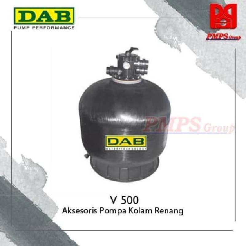 Jual Saringan Pasir / Sand Filter Kolam Renang DAB V500 di Seller PT ...