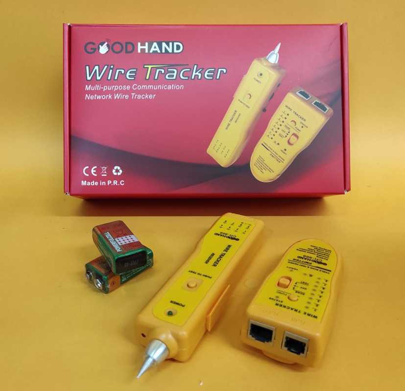 Jual GOOD HAND CH-868 WIRE TRACKER RJ45, RJ11 LAN CABLE TESTER di ...
