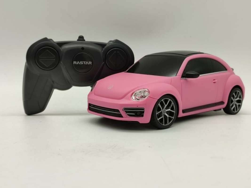 Promo RASTAR RC Volkswagen The Beetle UV Sensitive Collection 1/24 ...