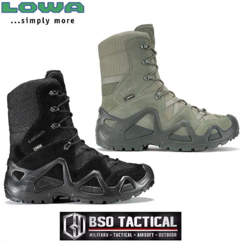 Promo Sepatu Tactical Outdoor LOWA Zephyr GTX HI TF Military Boots ...
