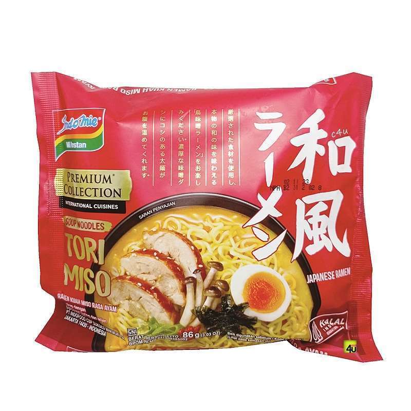 Jual Indomie Premium Collection Japanese :tori Miso/ Shoyu Ramen ...