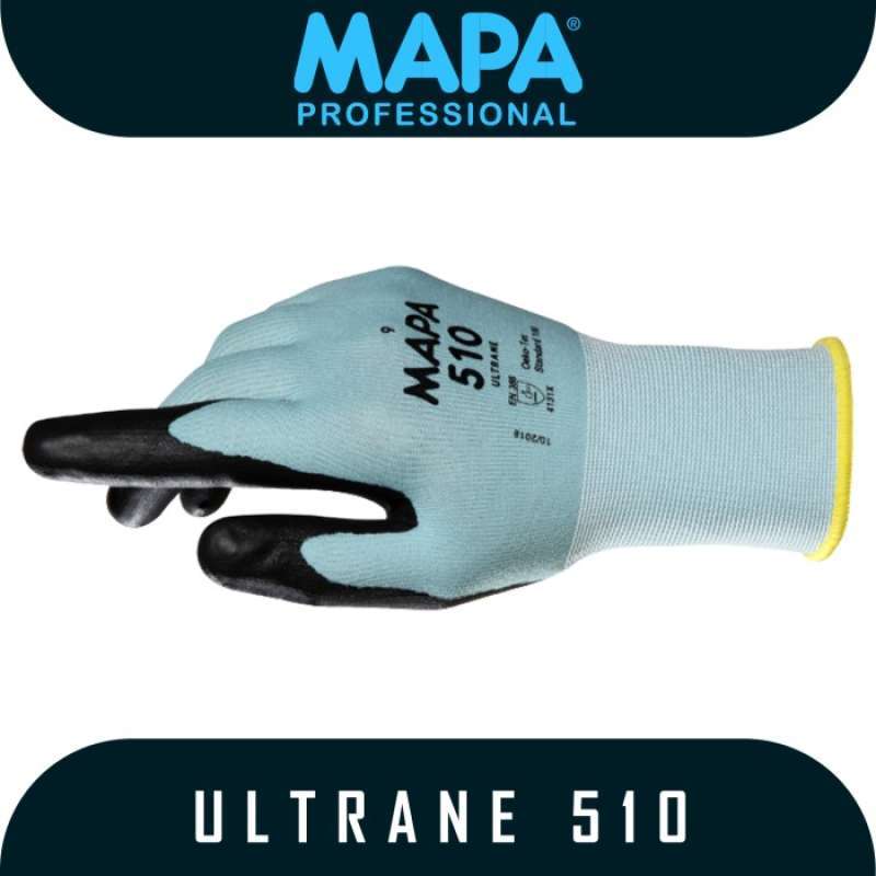 Promo Sarung Tangan / Gloves Merk Mapa Professional Type Ultrane 510 ...