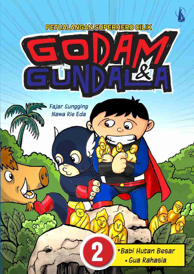 Jual Babi Hutan Besar, Gua Rahasia - Seri : Godam & Gundala 2 Di Seller Kanisiusmedia Official ...