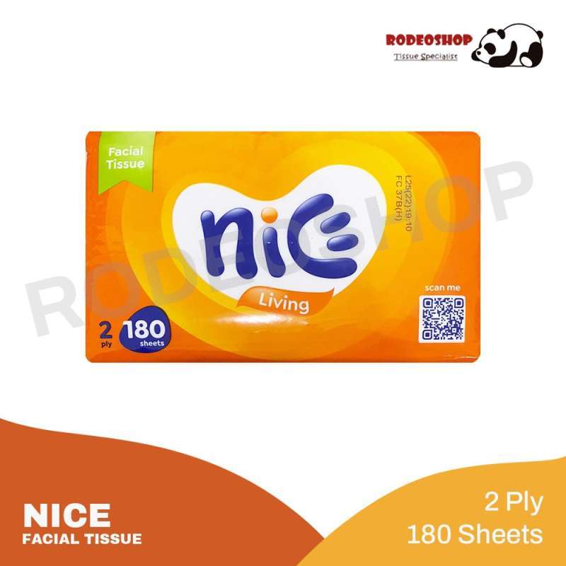 Promo NICE Tissue 180 Sheet Diskon 28% di Seller RODEOSHOP - RODEOSHOP ...