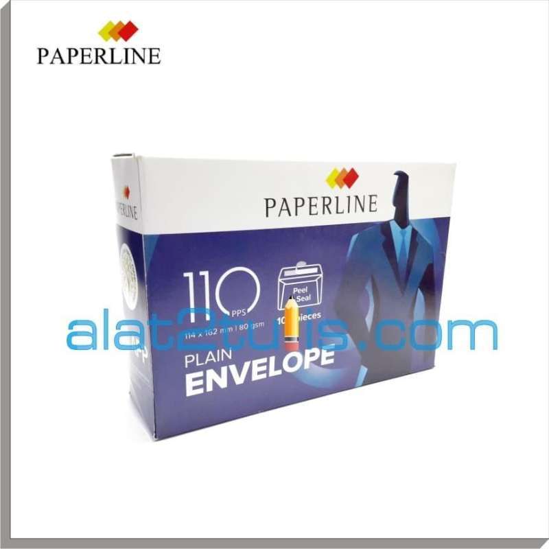 Jual Amplop Paperline 110 Polos Di Seller Alat2tulis - Nyengseret, Kota ...
