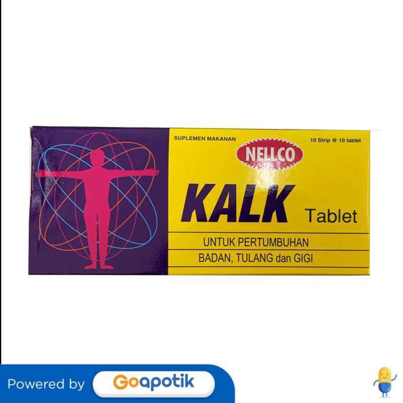 Jual Kalk Box 100 Tablet Di Seller Apotek Hanis - Lontarbaru, Kota ...