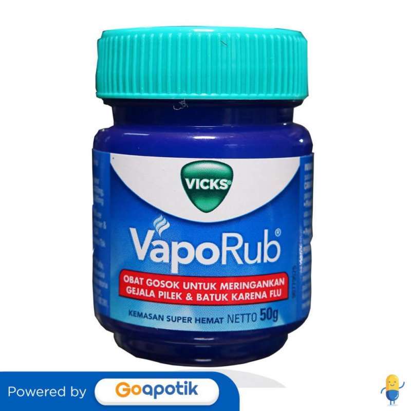 Jual VICKS VAPORUBBOX 50 GRAM di Seller Apotek Farmacare - Jawa, Kota Samarinda | Blibli