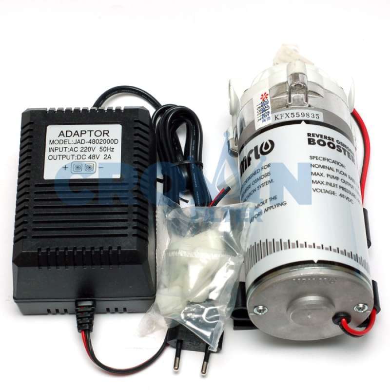 Jual Kemflo Ro Booster Pump 48v + Adaptor Di Seller Saechul Toko ...